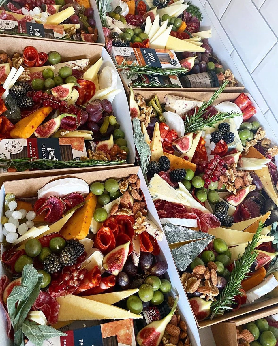 The Original Christmas Graze Boxes – The Little Green Platter Company