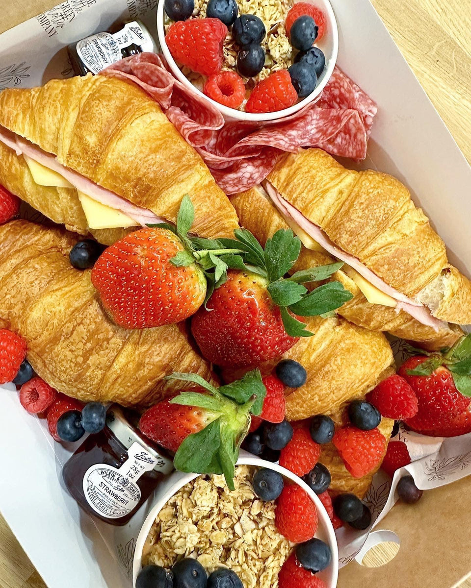 Continental Breakfast Box – The Little Green Platter Company